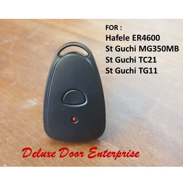 St Guchi / Hafele remote control for digital gate lock / digital glass ...