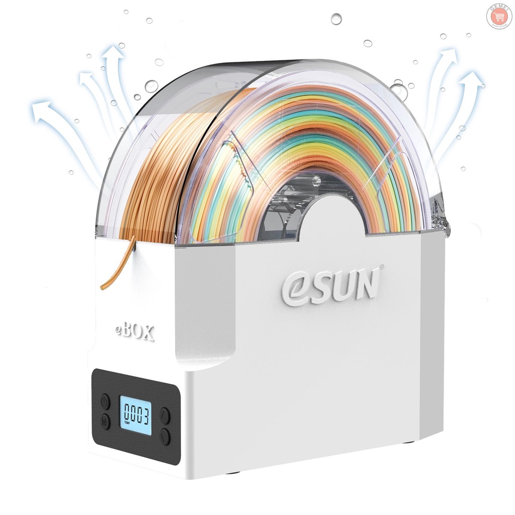 eSUN eBOX Lite 3D Printer Filament Dry Box 3D Filament Dryer Storage ...