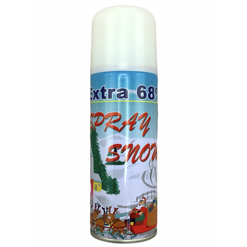 Snow Spray Can (GREAT FOR GLASS AND TREES) FOAM SPRAY AVAILABLE TOO ...