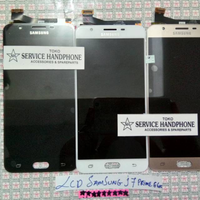 Lcd+touchscreen Samsung J7 Prime G610 Original Fullset | Shopee Singapore