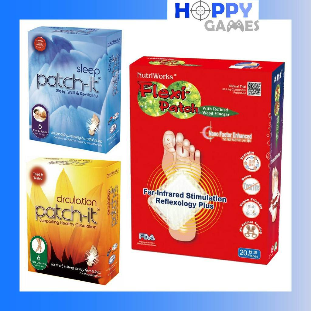 *CHOOSE OPTION* NutriWorks Flexi-Patch Circulation Patch-It Patch It Nutri Works Flexi Patch ...