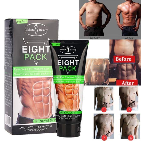 EFFECTIVE 100% EIGHT PACK LONG LASTING WITHOUT BOUNCE Firming Muscle ...
