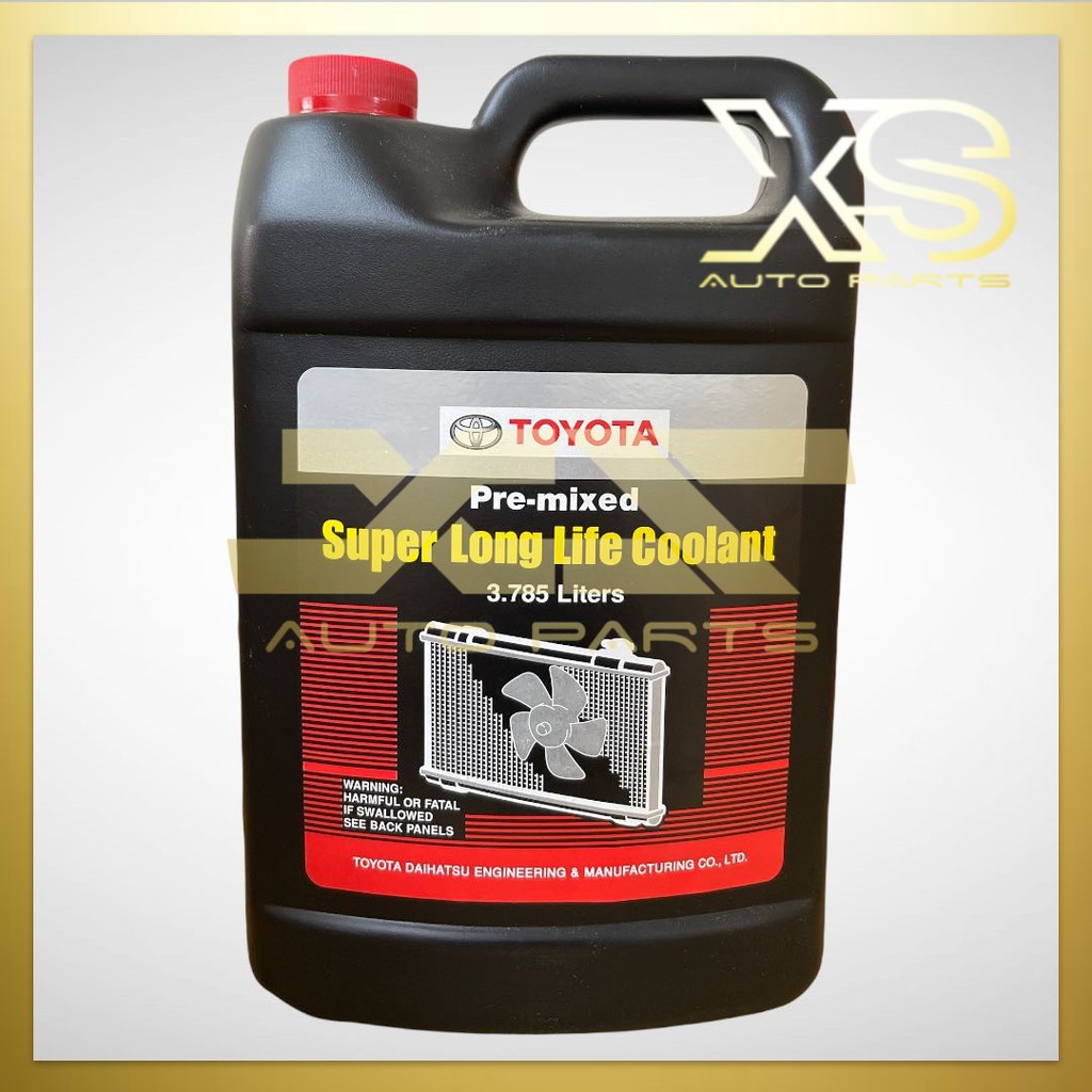 08889-80061 Toyota pre-mixed super long life coolant (3.785L) | Shopee ...