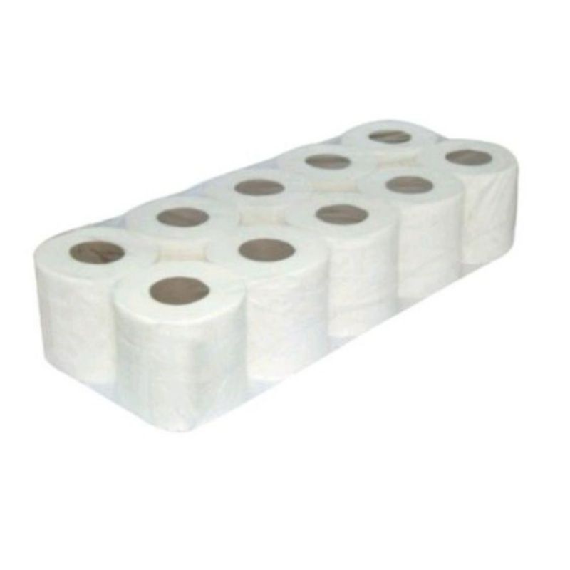 10 Rolls 2,000 sheets 2Ply Soft Toilet Roll Tissue Virgin Pulp | Shopee ...