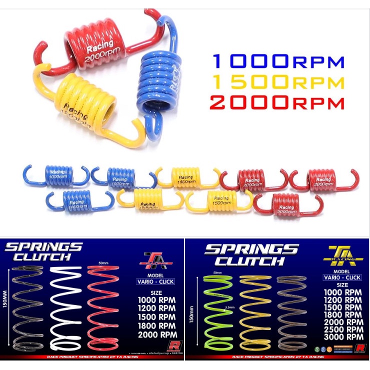 XO Cylinder SPRING & 3 FORCES 1000 - 1200 - 15000 - 1800 - 2000 - 2500 ...