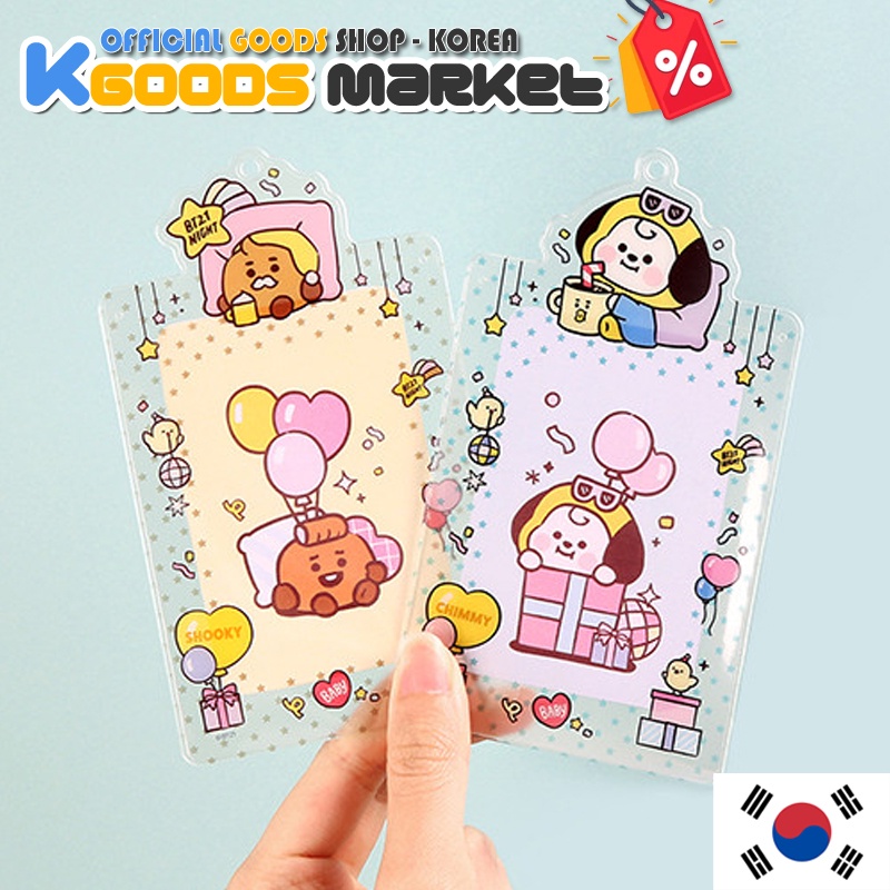 BTS BT21 Photo Holder Party Monopoly Official Goods | Shopee Singapore
