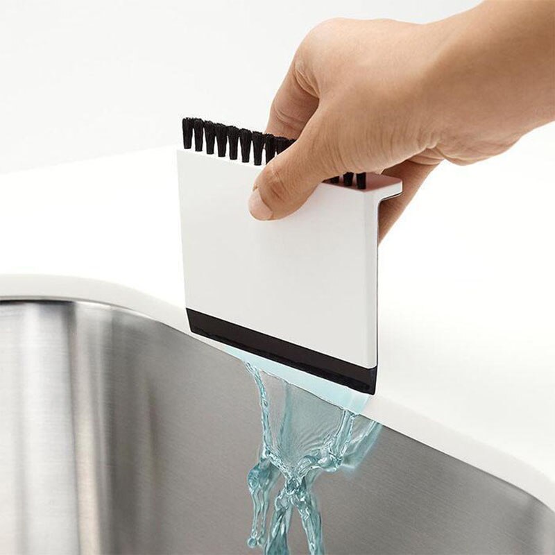 Surface Swiper and Countertop Brush Kitchen sink squeegee ...