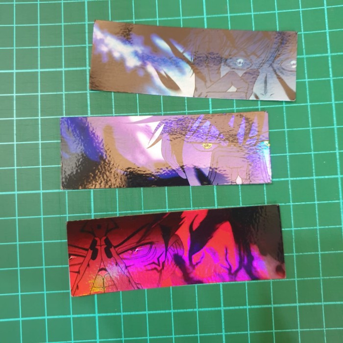 3pcs Jujutsu Kaisen Anime Slap Sticker Set | Shopee Singapore