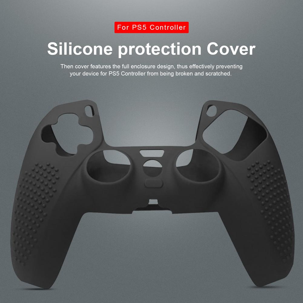 Gamepad Silicone Non-slip Protective Suitable For Playstation5 ...