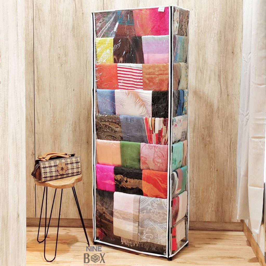 NINE BOX Hijab Rack / Hijab Rack / Hijab Hanging Rack / Veil Rack ...