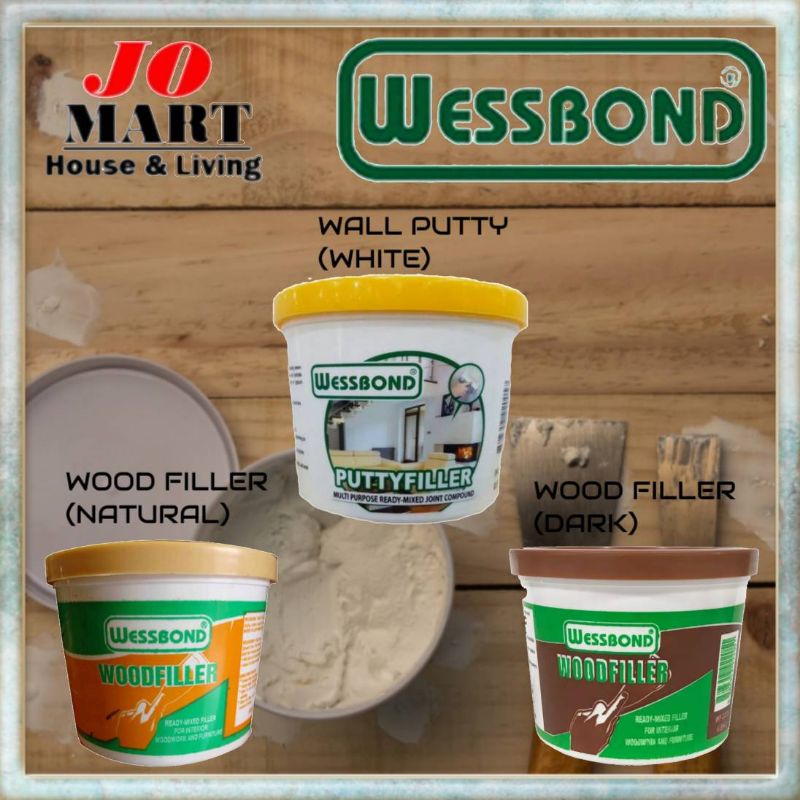 WESSBOND®-WOOD | WALL FILLER | WOOD PUTTY | WALL PUTTY | MULTI PURPOSE ...