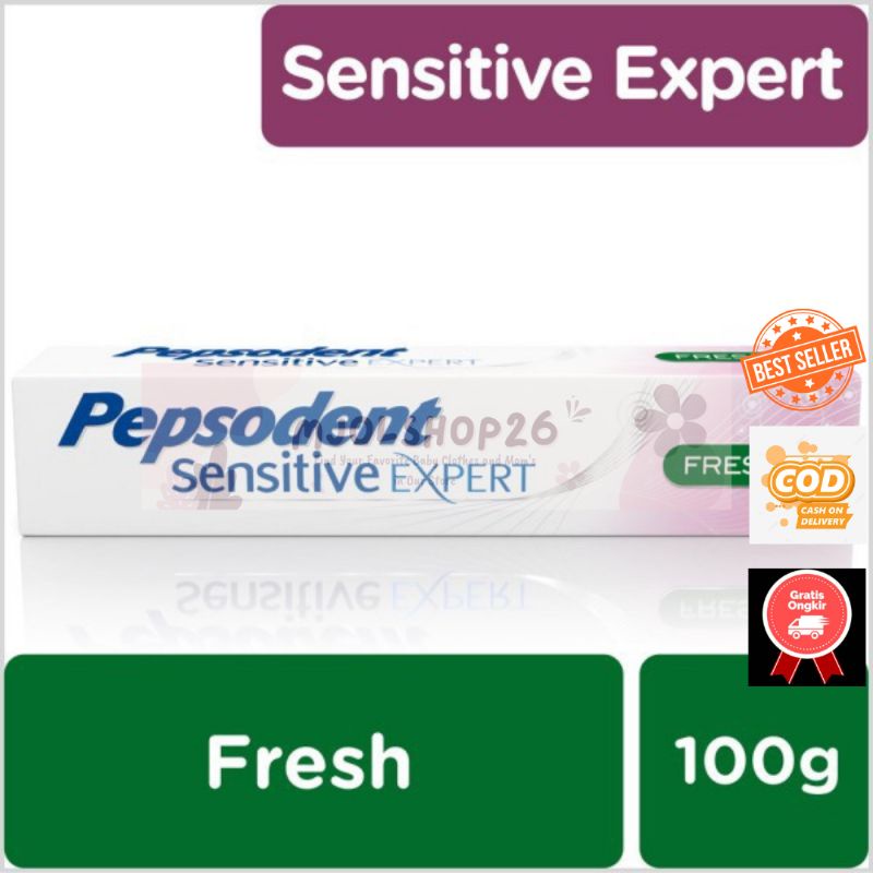 Pepsodent Sensitive Expert Toothpaste Odol 100gr | Shopee Singapore