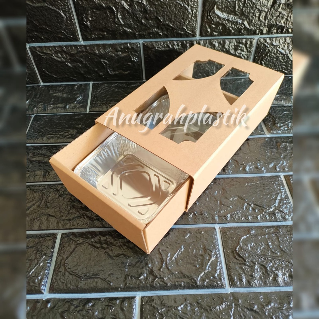 Slide Box / chocolate jar Box cake Box 22,5 x 15 x 7,5 cm PER 10 PCS ...