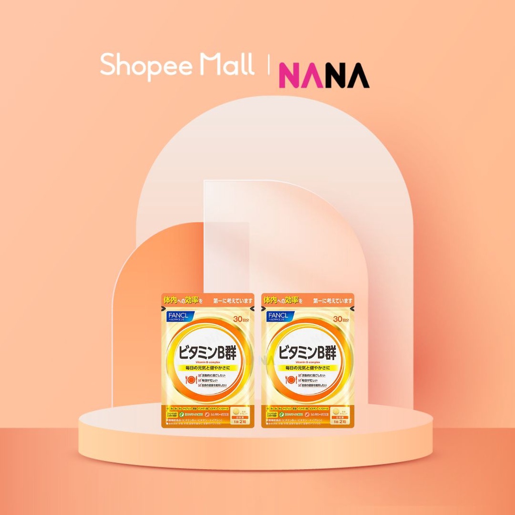 Shopee x FANCL Brand Box - FANCL Natural Vitamin B Complex (60 capsules ...