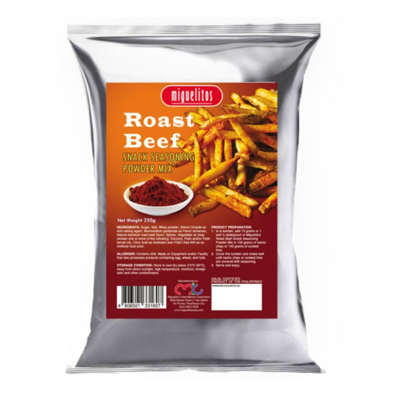 ROAST BEEF SEASONING POWDER MIX (250g) | Shopee Singapore