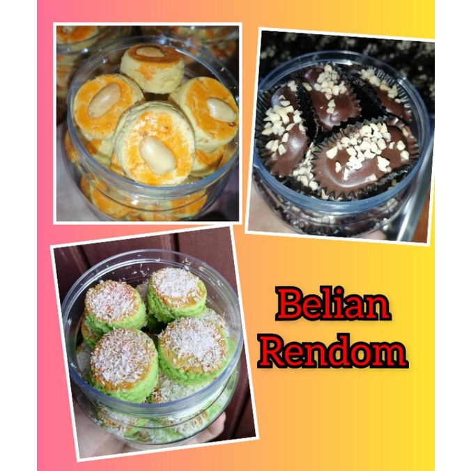 Kuih Raya Kuih Raya Budget / Kuih Raya Kluang / Biscuits Raya/ Coconut ...