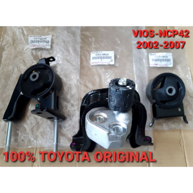 TOYOTA VIOS-NCP42(2002-2007) ENGINE MOUTING SET TOYOTA (NOT OEM ...