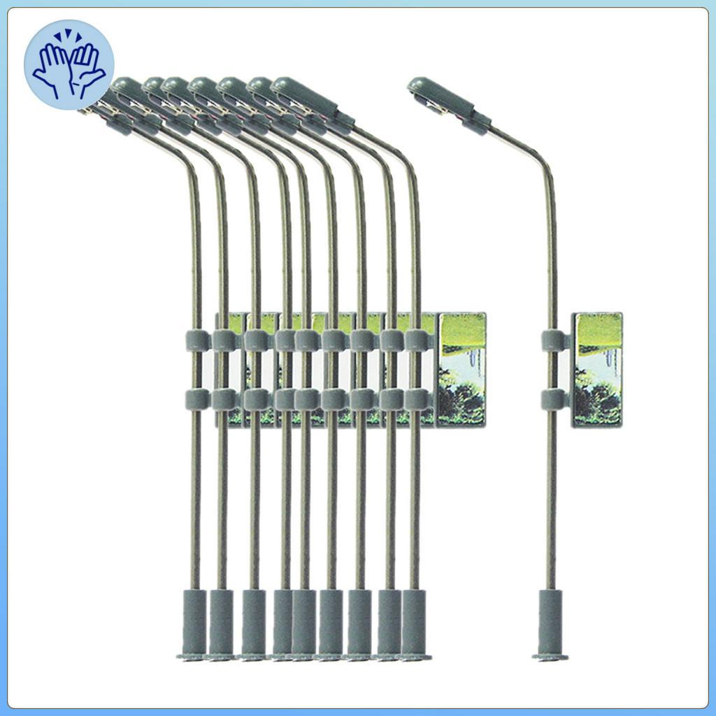 10pcs Model Railway Lights TT/N Scale LED Lights Model Building ...