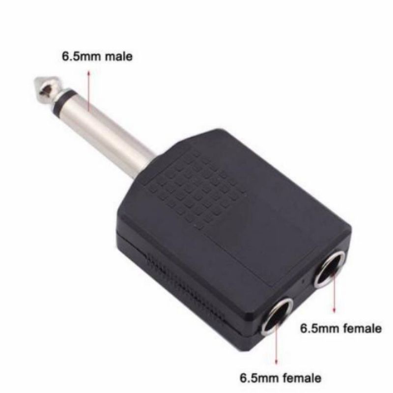 Microphone Splitter Mono Jack (Mic Divider) | Shopee Singapore