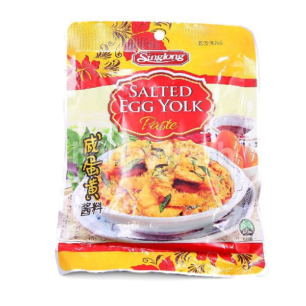 (BUNDLE OF 2) SING LONG SALTED EGG YOLK 120G (01343) | Shopee Singapore