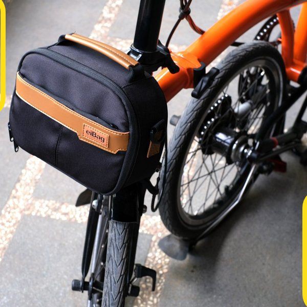 Dahon Fnhon Brompton Folding Bicycle Bag Front Block Eibag Fronto Bag ...
