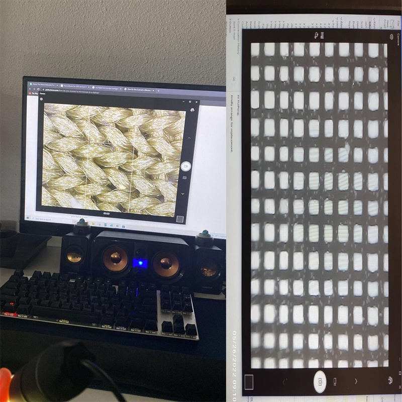 HD Microscope 1600X Magnification Upgrade WiFi Digital Microscope With ...