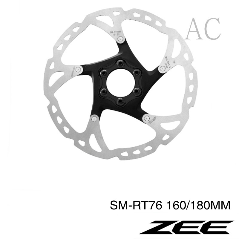 SHIMANO ZEE M640 Series SM RT76 Brake Rotor DEORE XT M8000 Series RT86 ...