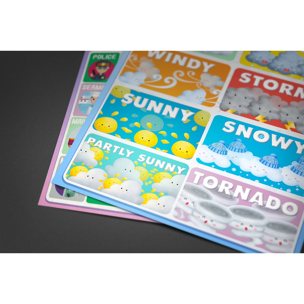 A3 LAMINATED EDUCATIONAL CHART BUNDLE | Shopee Singapore