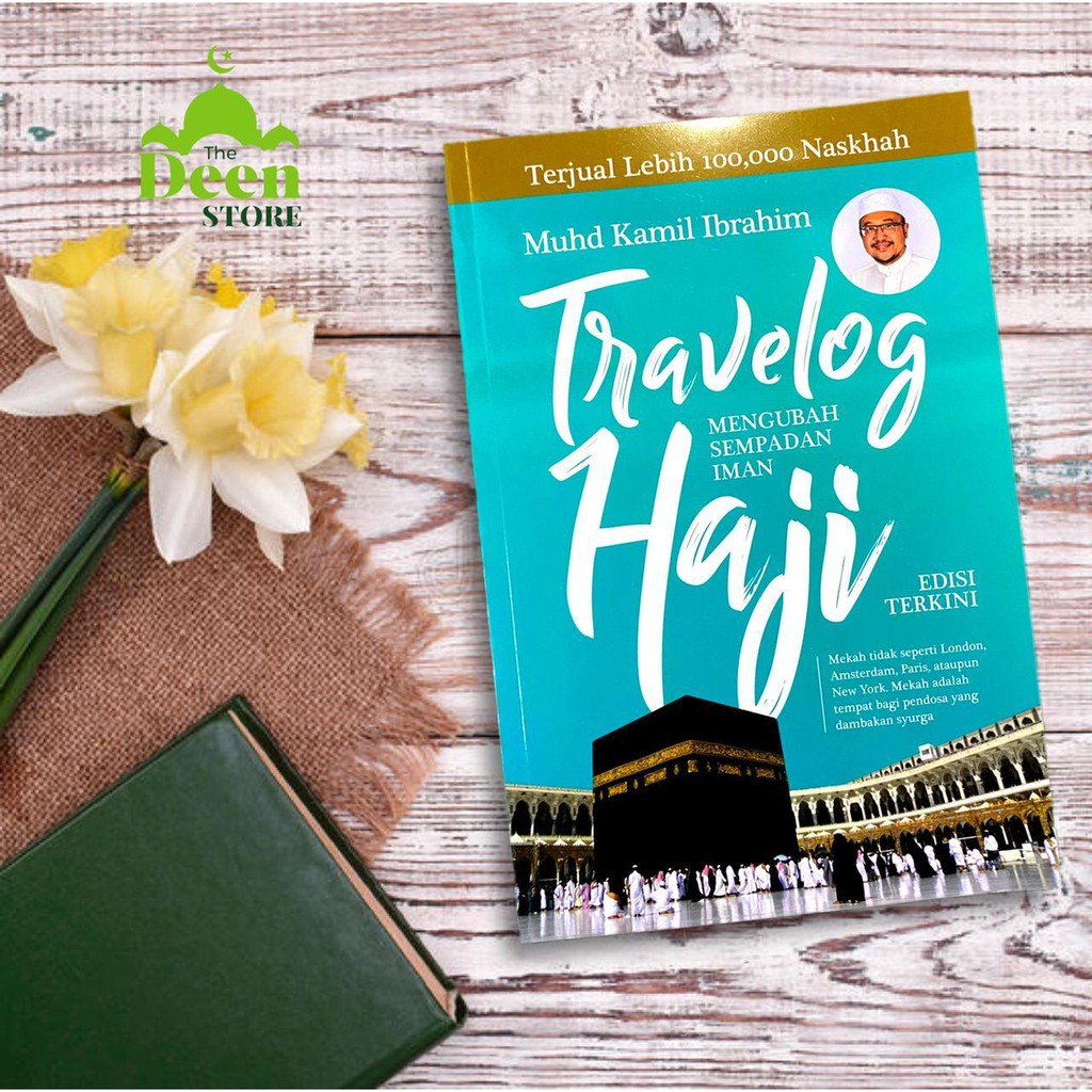 !!️ !!️Buku Travelog Haji - Muhd Kamil Ibrahim (PTS) | Shopee Singapore