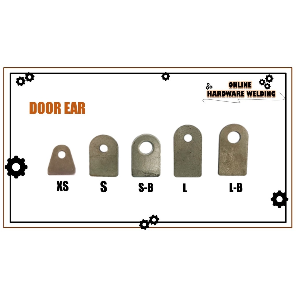 Door Ear / Ear Bracket / Window Bracket Welding ( 20PCS / 100PCS ...