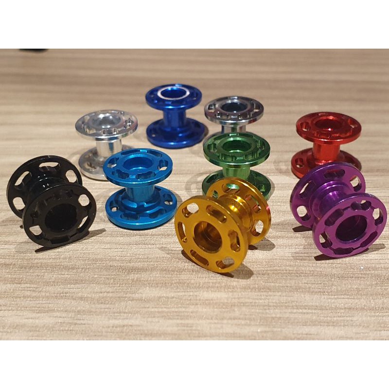 Tamiya Imitation CNC Lightweight 13-12mm Double Roller Set (High Grade ...