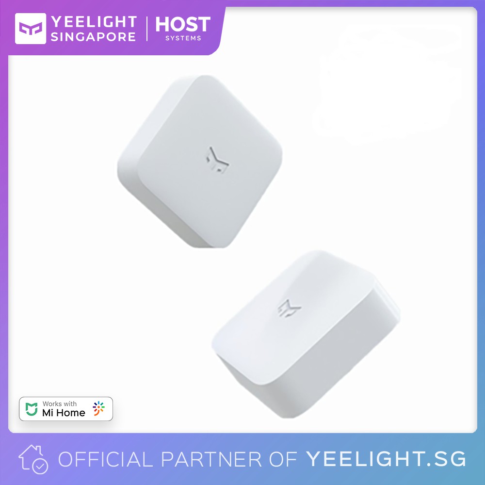 Yeelight Mesh Remote Control / Wireless Switch S1 (Xiaomi China Server Only) | Shopee Singapore