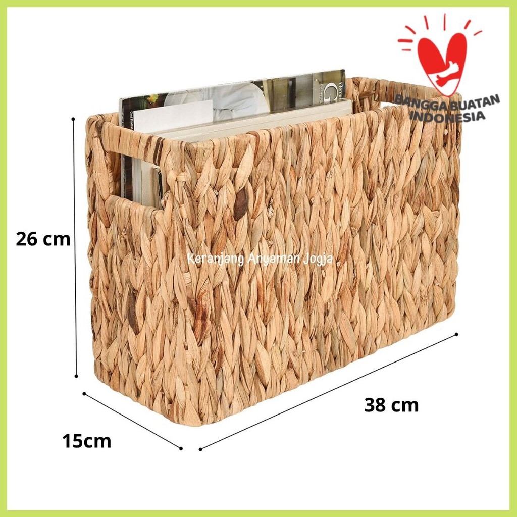 (New) Magazine Book Basket / Magazine Holder / Magazine Book Holder ...