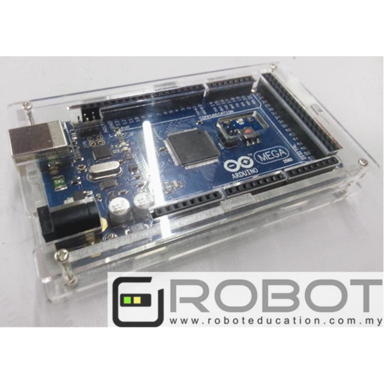 MEGA 2560 Acrylic Transparent Casing only for Arduino | Shopee Singapore