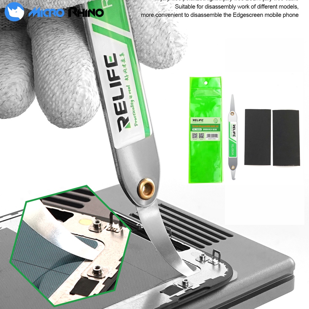 Ultra-thin Edge Screen Teardown Repair tools For Models Phone PC PCB ...