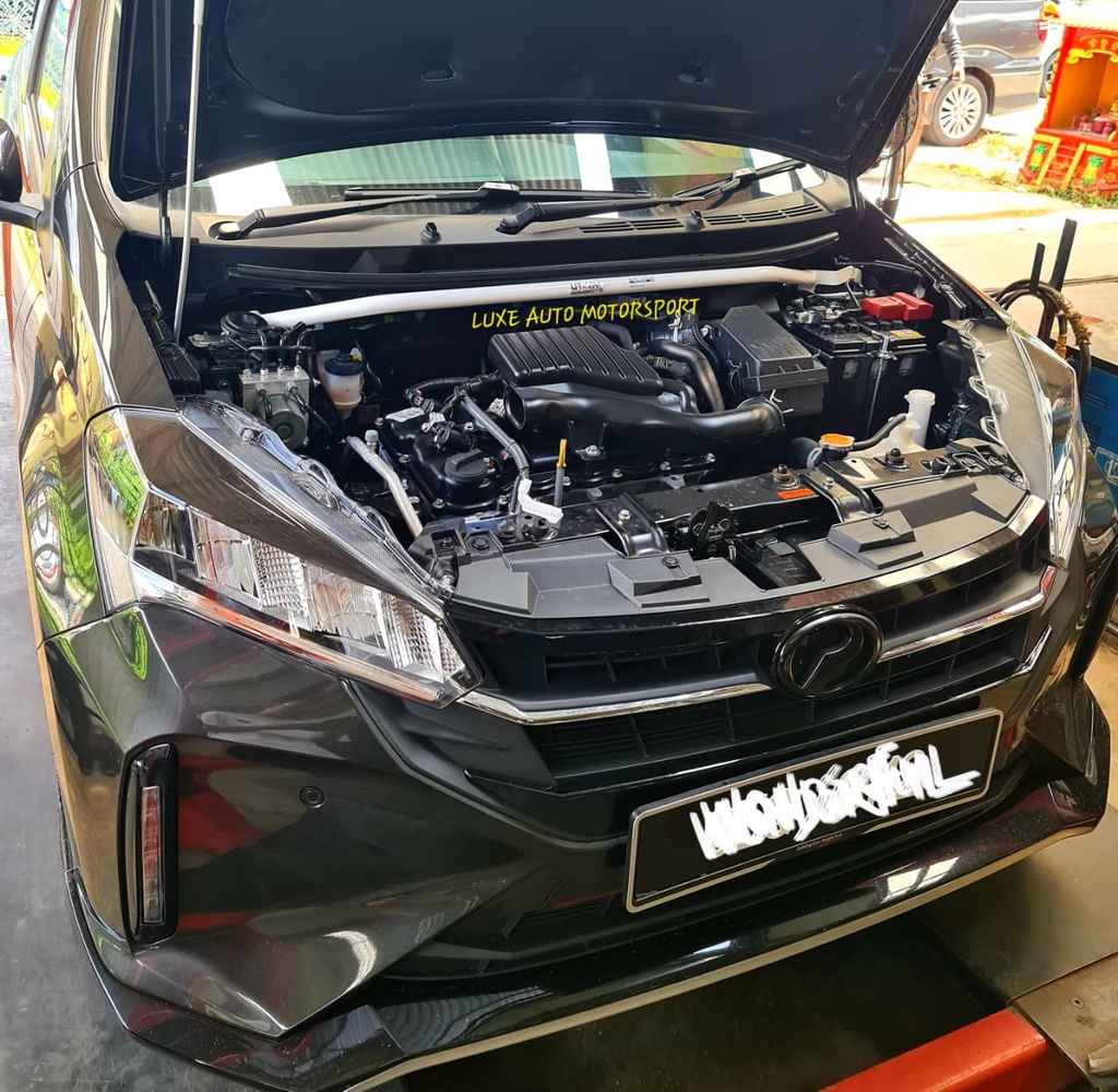 100% Ultra Racing Bar Perodua New Myvi Facelift G3 (2021, 2022, 2023 ...
