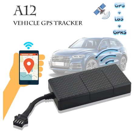 GPS+LBS Multiple accurate positioning GPS Tracker A12 Vehicle/Cars ...