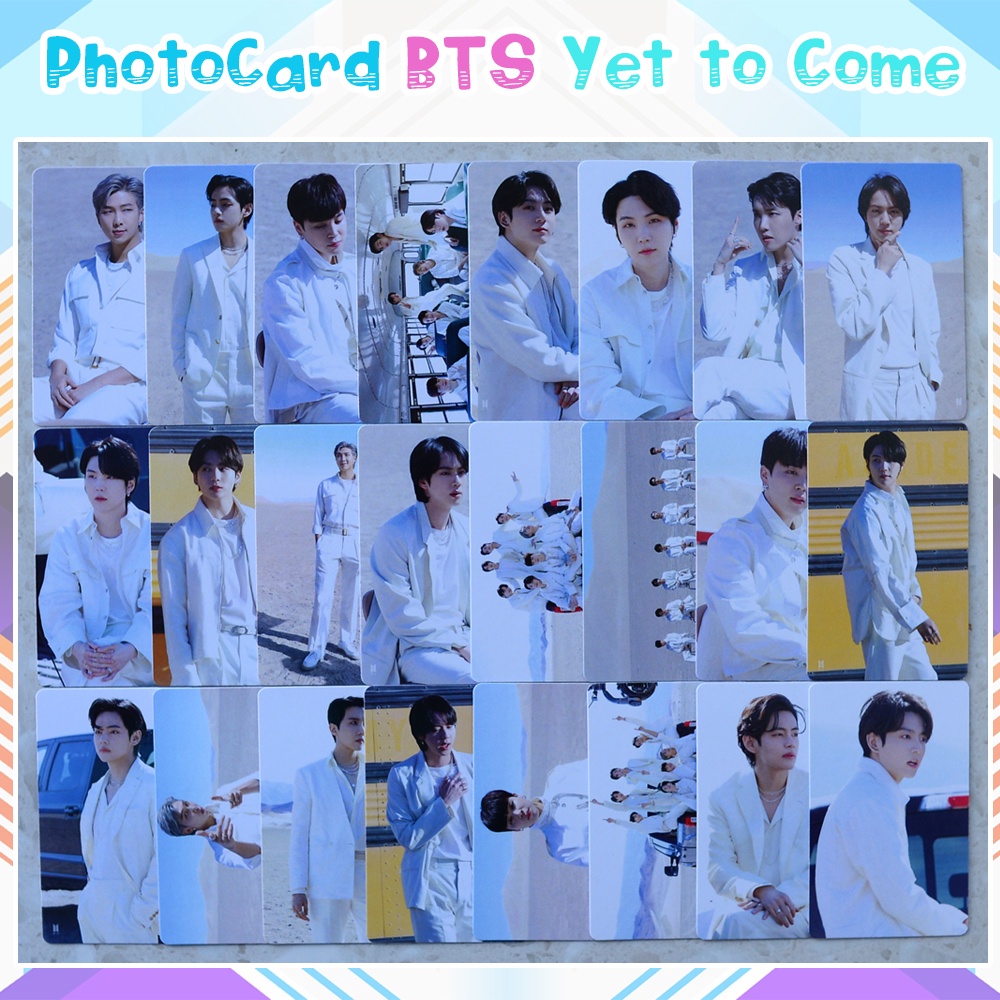 Photocard BTS Proof Door Yet to Come Contents 25pcs Unofficial Fans ...