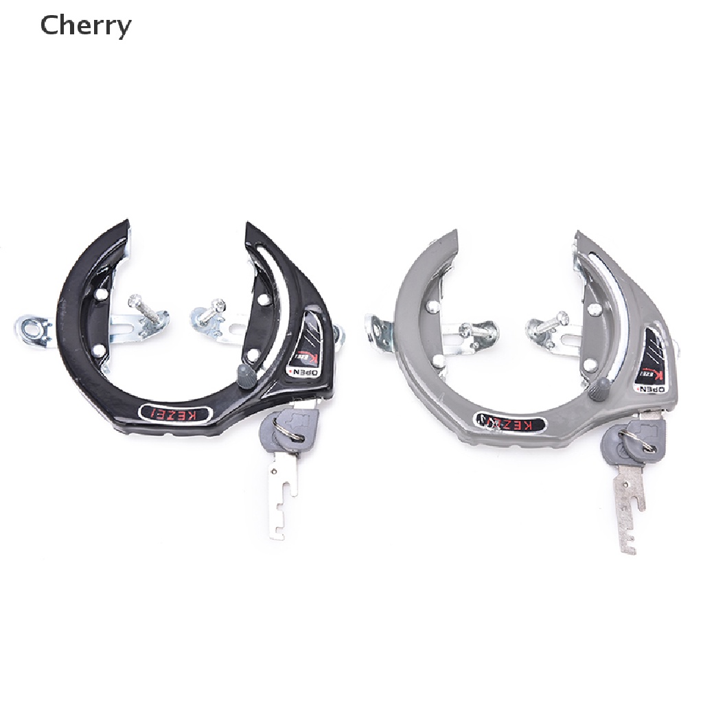 [cherry] Bicycle Lock Computer Locks Mountain Bike Lock Anti-theft ...