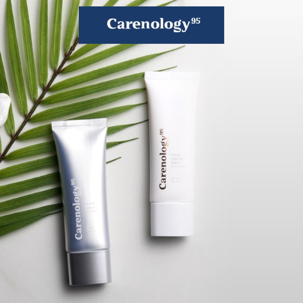 Tone up Sun Cream Carenology Toning Light-Up Repair Sun Cream SPF50+ PA ...