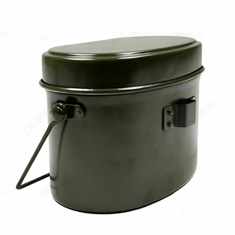 WWII Japanese Army Field Mess Tin Mess Kits Aluminum | Shopee Singapore