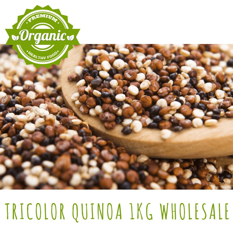 USA Tri-Color Organic Quinoa 1kg | Shopee Singapore