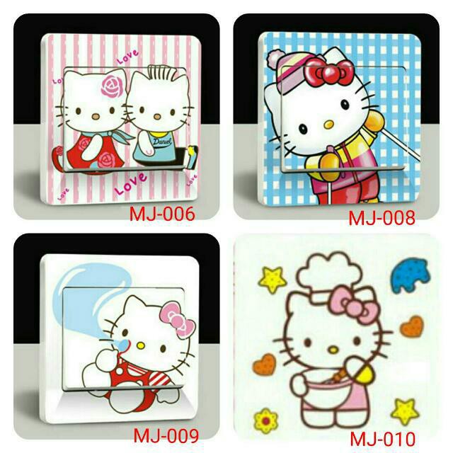 Decal (Hello Kitty) | Shopee Singapore