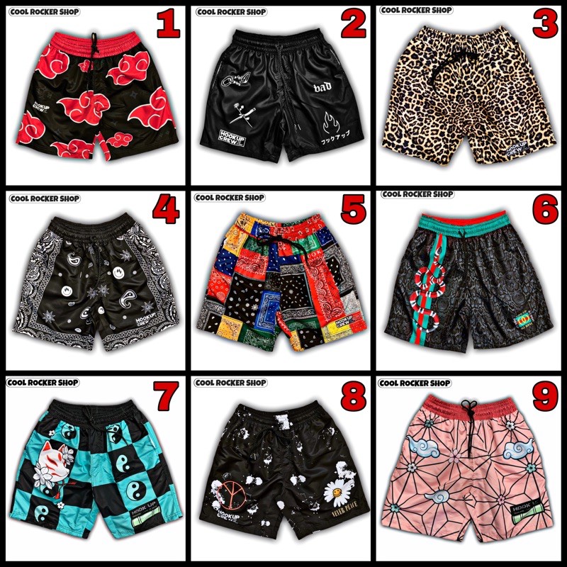 Cool Rocker: Streetwear Shorts Beautiful Work Shorts. | Shopee Singapore