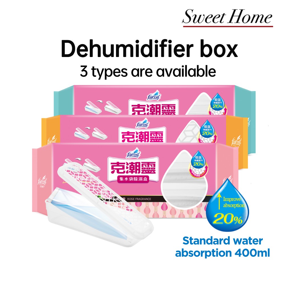 Farcent moisture absorber water collection bag starter Dehumidifier ...