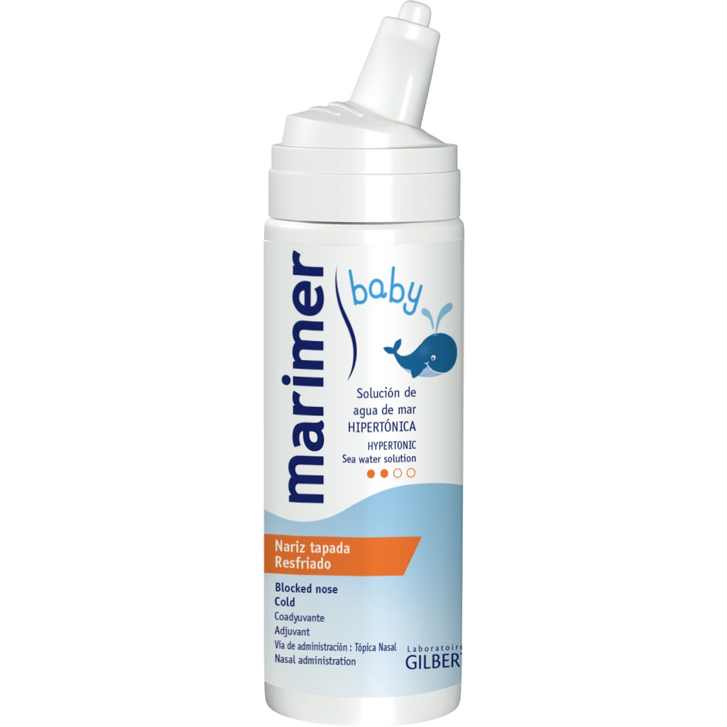 Marimer Baby Hypertonic Seawater Nasal Spray (100ml) | Shopee Singapore