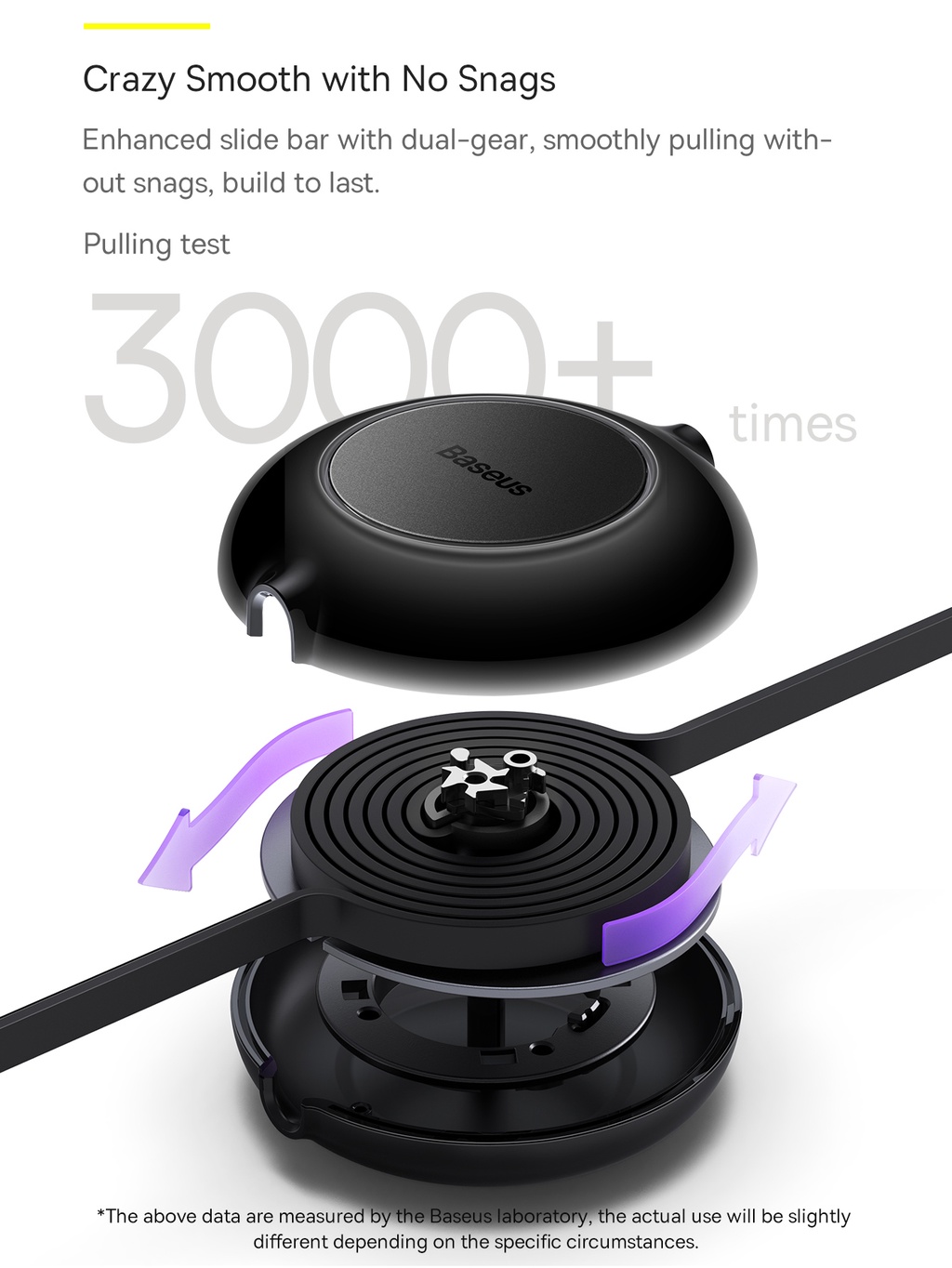 Baseus Retractable 100W 3 IN 1 USB Charge Cable For i14 Samsung Xiaomi ...