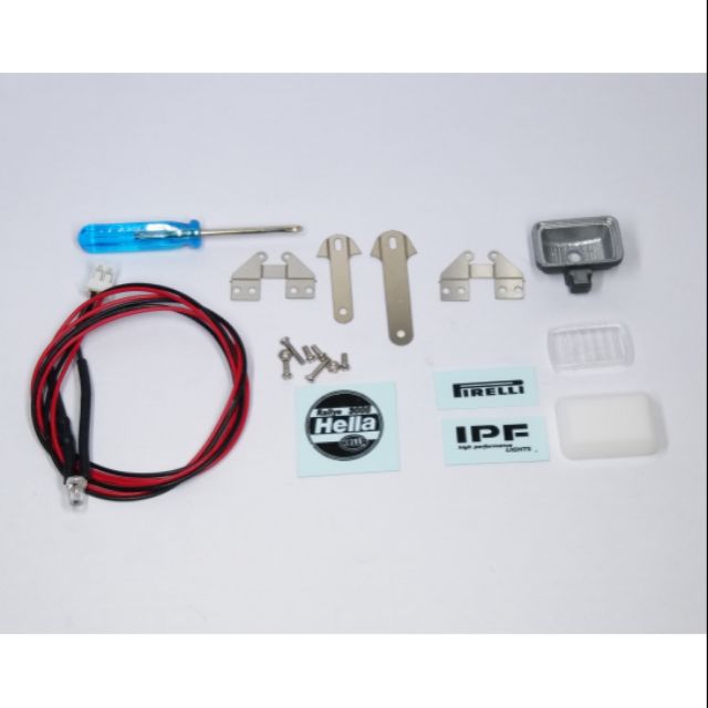 1/10 pro scale spotlight with extra bracket | Shopee Singapore