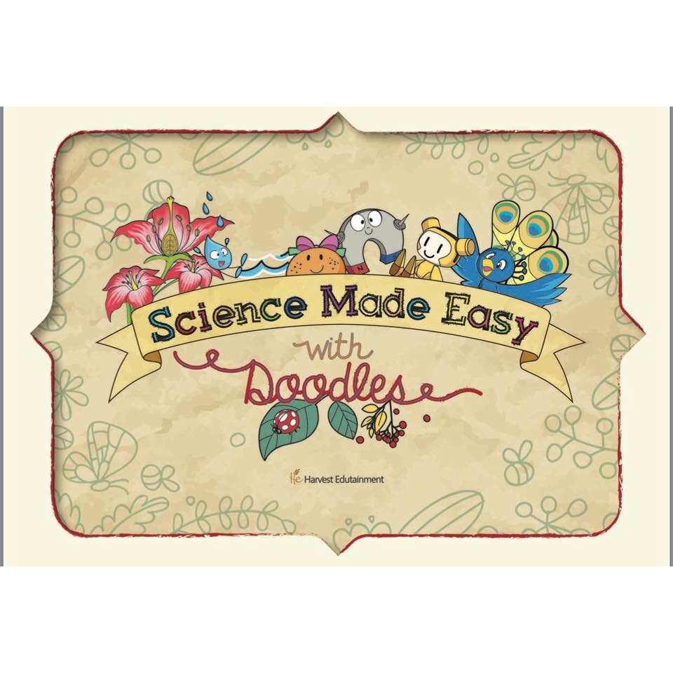 Science Made Easy with Doodles | Shopee Singapore