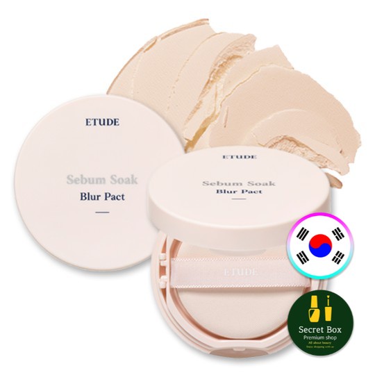 Etude House Sebum Soak Blur Pact 9g | Shopee Singapore